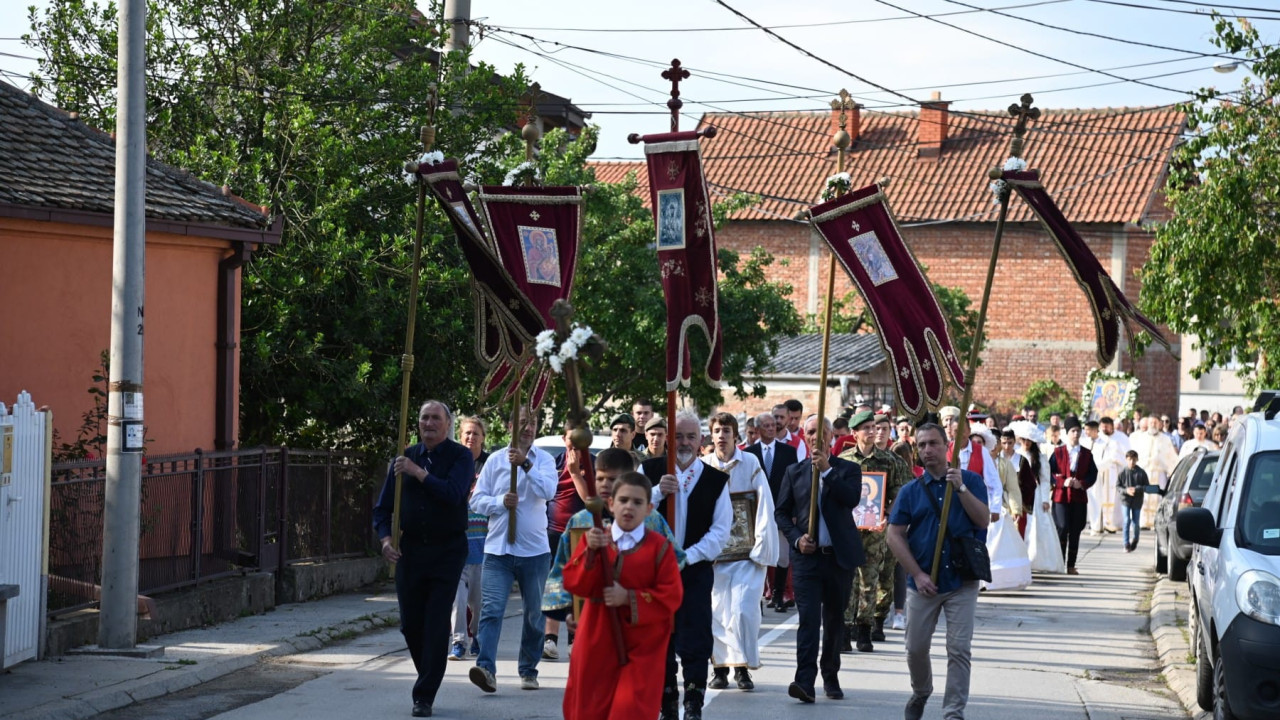 Obeležena gradska slava Sveta Trojica Obeležena gradska slava Sveta Trojica